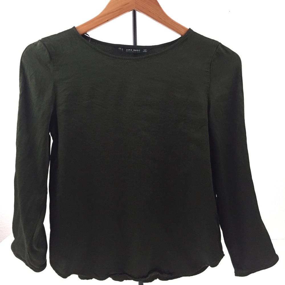 Zara Basic Collection Shirt. M18 - Gem